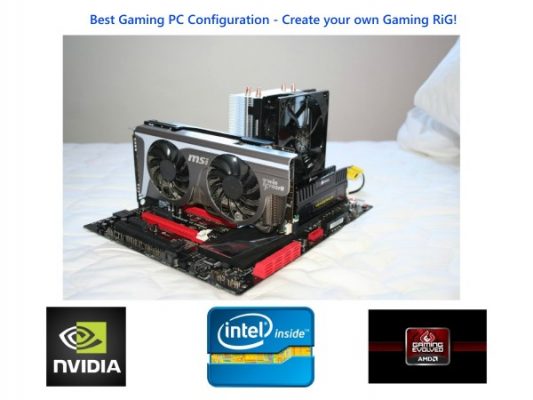 Gaming PC Build - Assemble Your PC - Candytech
