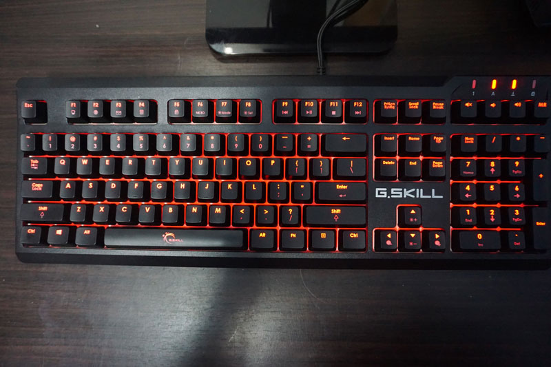 GSkill KM 570 Mechanical Keyboard Review - Gamer's Delight