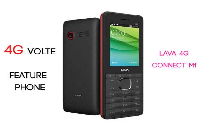 Best 4G VOLTE Feature Phones in India (New)