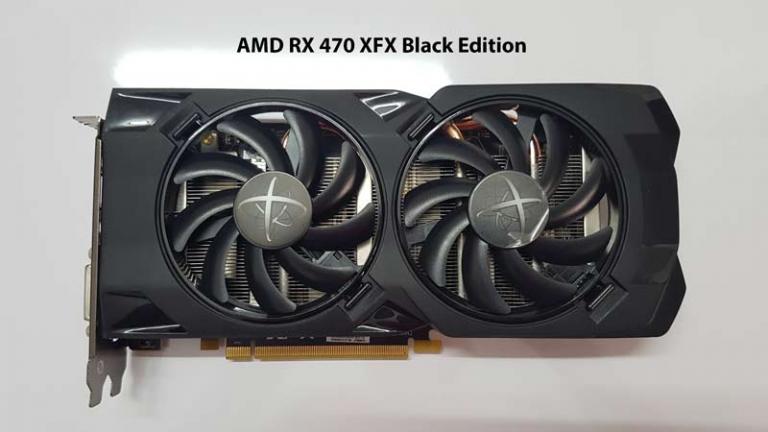 XFX AMD RX 470 Black Edition Review - 1080P Gaming Beast