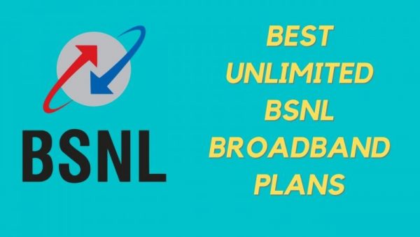 5 Best BSNL Broadband Plans For Home And Office