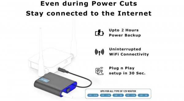 8 Best Power Backup UPS For Wifi Router