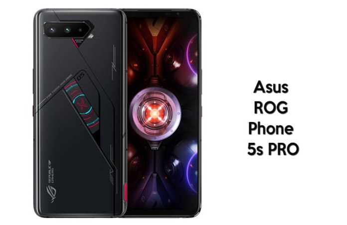 Asus ROG Phone 5s and 5s Pro - 18 GB RAM, SD 888+, 144z Display Launched