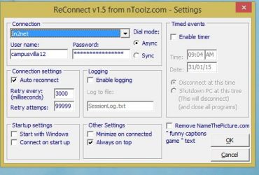 Reconnect the PPPOE Connection Automatically On Windows OS - Solved